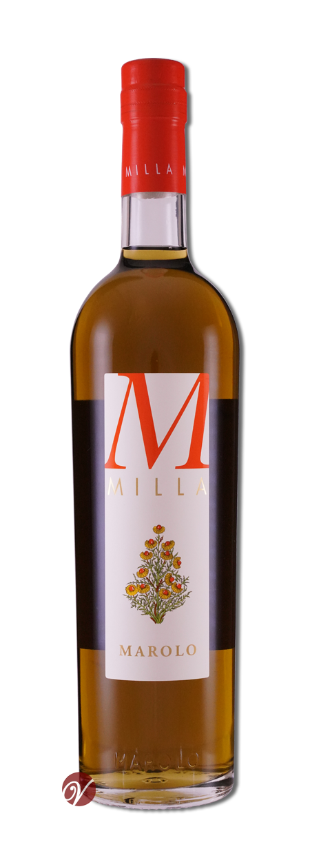 Liquore Milla alla Camomilla con Grappa Marolo 35° - Vinizia.de