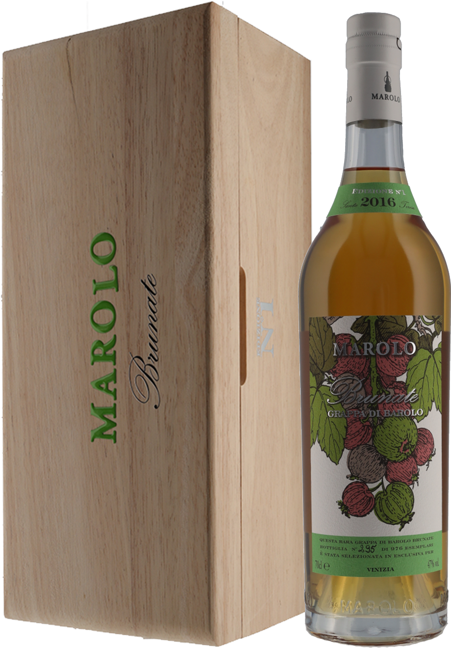 Grappa di Barolo Brunate Marolo 47° Marolo Grappe - Vinizia.de