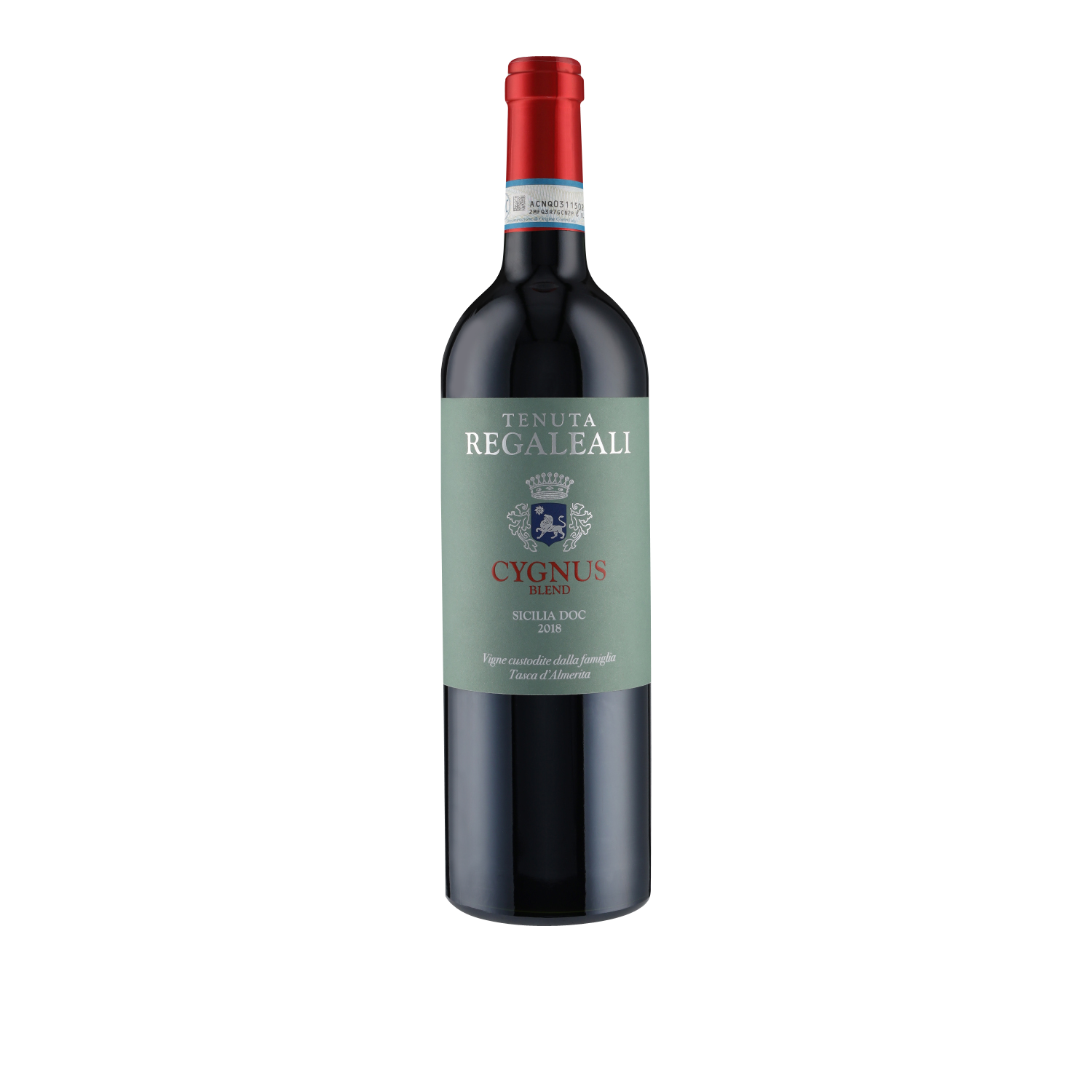 Regaleali Cygnus Sicilia DOC 2018 Tasca – Vinizia