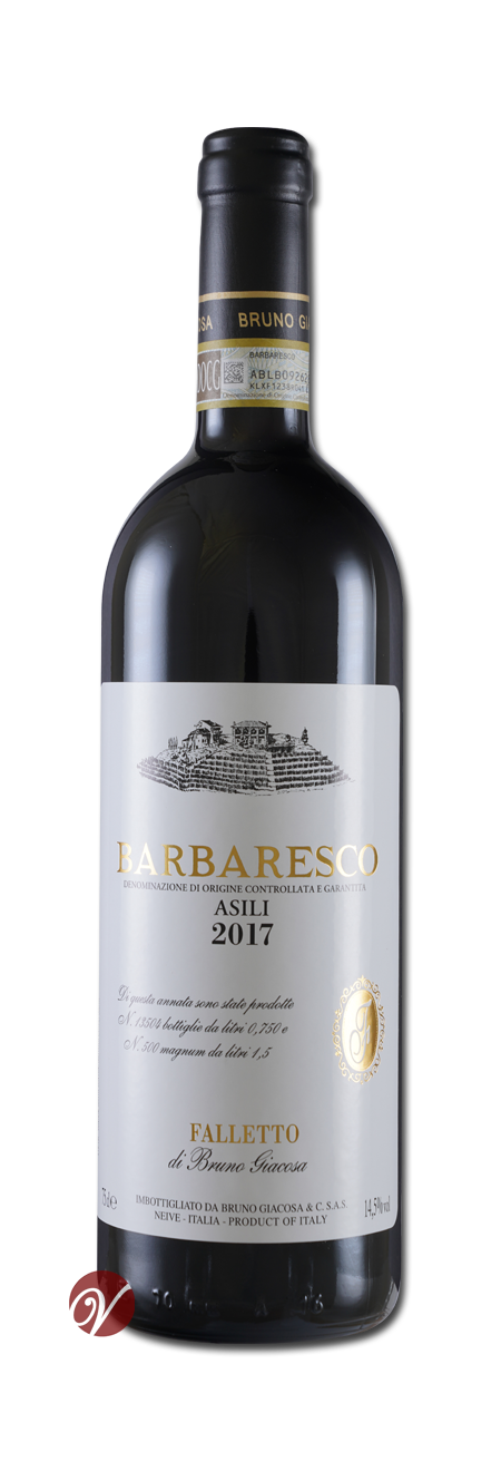 Barbaresco DOC Asili 2017 Giacosa - Vinizia.de