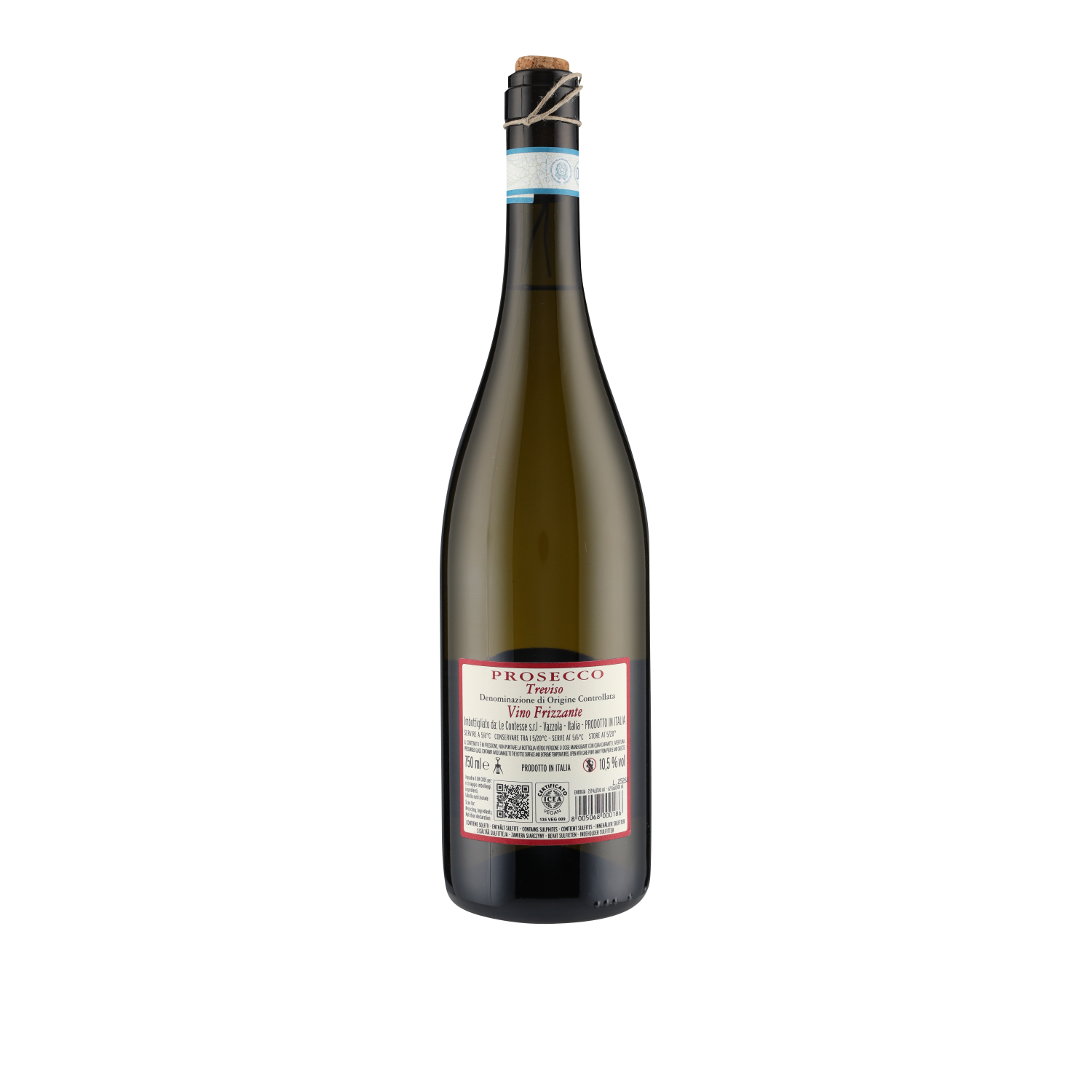 Prosecco Frizzante DOC Treviso Le Contesse