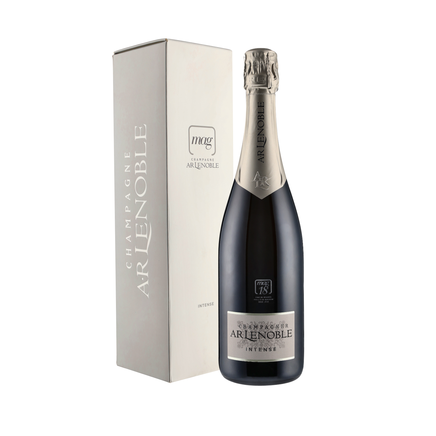 Champagne AR Intense Brut Lenoble mag18 - Vinizia.de