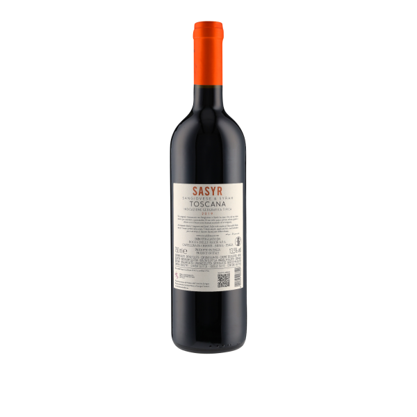 Sasyr Toscana IGT 2019 Rocca delle Macie - Vinizia.de