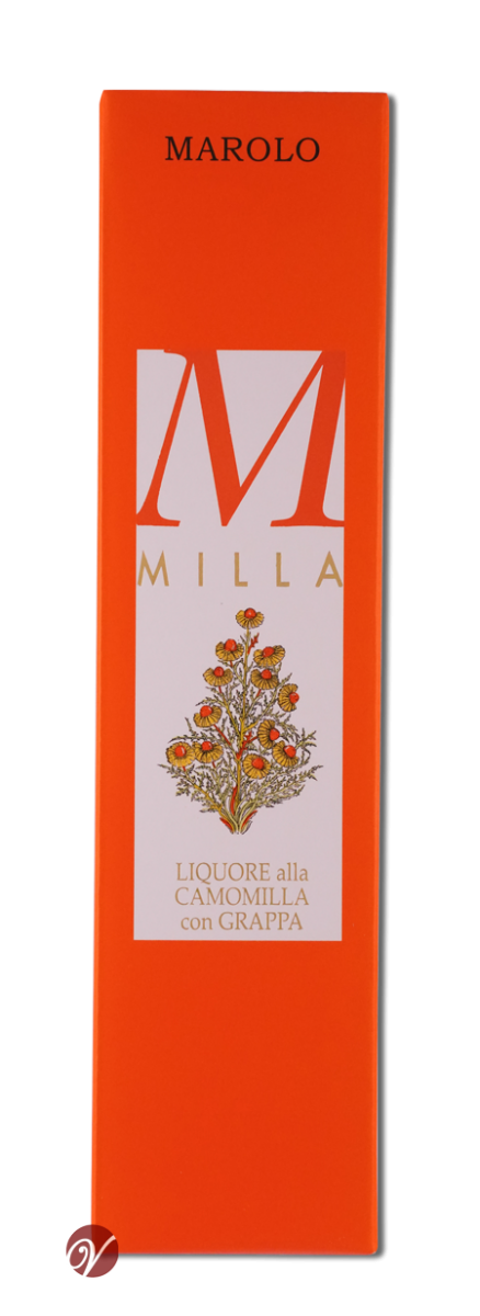 Liquore Milla alla Camomilla con Grappa Marolo 35° - Vinizia.de