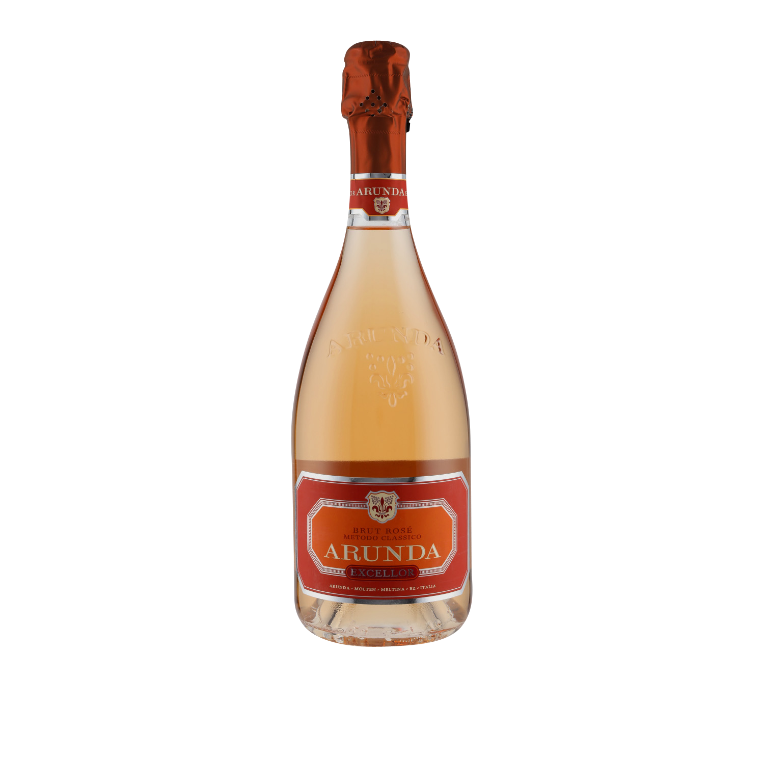 Excellor Brut Rosé Metodo Classico Arunda - Vinizia.de