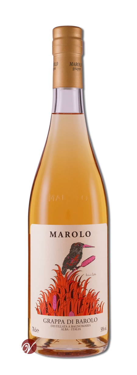 Grappa Di Barolo 50° Marolo