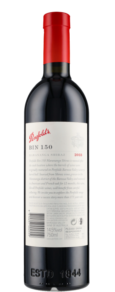 BIN 150 Marananga Shiraz 2018 Penfolds - Vinizia.de
