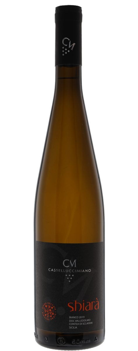 Shiarà Bianco Valledolmo DOC 2019 Castellucci Miano - Vinizia.de