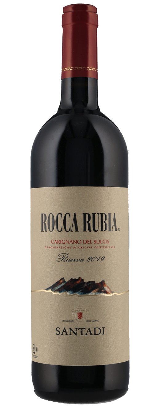 Carignano del Sulcis Riserva Rocca Rubia 2019 Santadi - Vinizia.de
