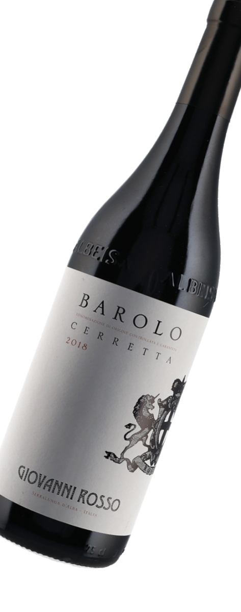 Barolo Cerretta DOCG 2018 Giovanni Rosso - Vinizia.de