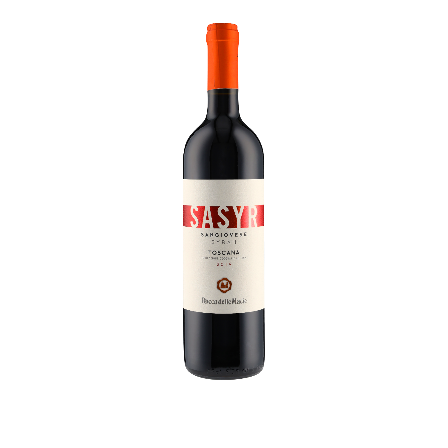 Sasyr Toscana IGT 2019 Rocca delle Macie - Vinizia.de