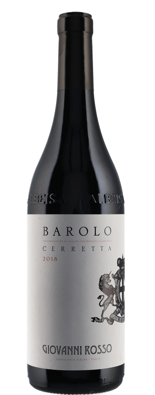Barolo Cerretta DOCG 2018 Giovanni Rosso - Vinizia.de