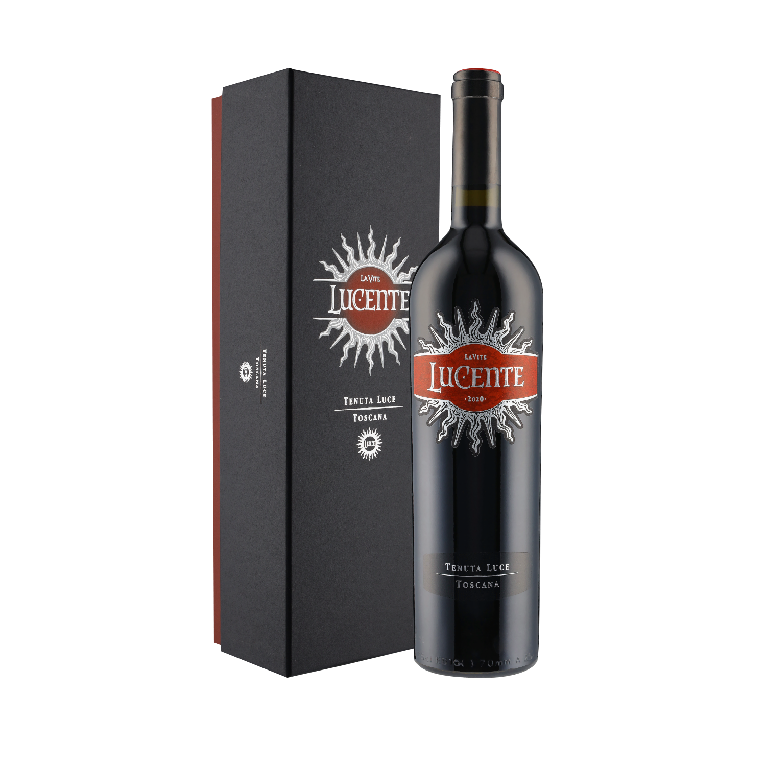 Lucente Toscana IGT 2020 GEPA Frescobaldi - Luce della Vite - Vinizia.de