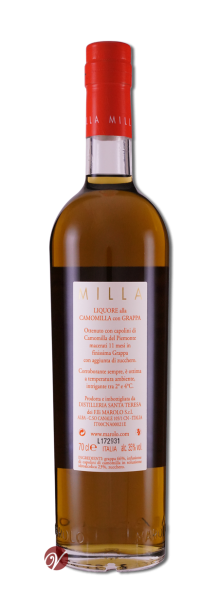 Liquore Milla alla Camomilla con Grappa Marolo 35° - Vinizia.de