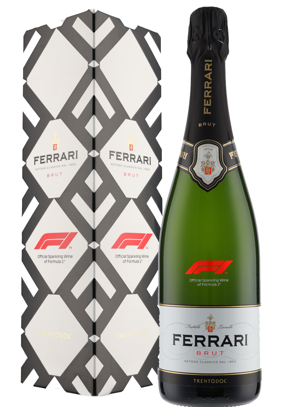 Ferrari Brut F1 Metodo Classico DOC Ferrari GEPA - Vinizia.de